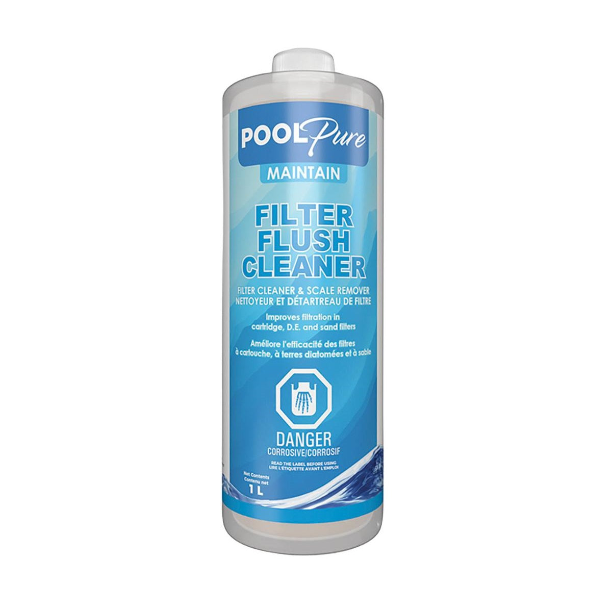 Pool Pure Filter Flush Cleaner - 1L – Pool Parts Distributors