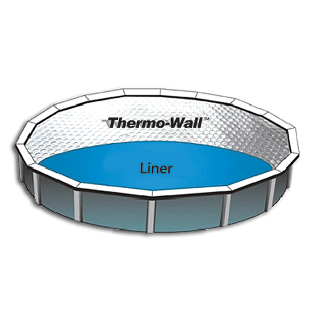 Above Ground Pool Wall Insulation, 4’ X 250' – 8984808 Canada Inc ...