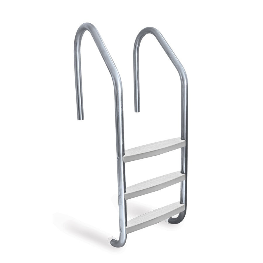 Olympic 95010 Stainless Steel Ladder w/ Stainless Steel Treads – Pool ...
