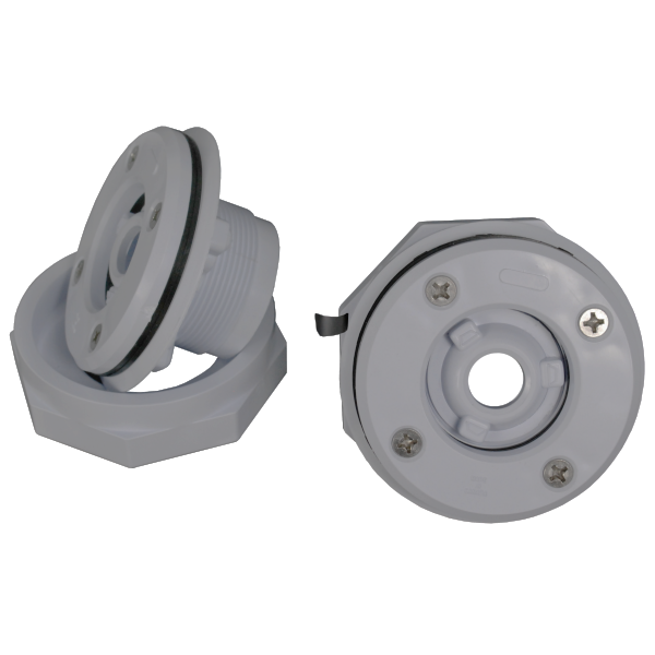 Carvin 94128000G Vinyl Inlet Fitting 1.5", Pack of 2, Grey – Pool Parts ...