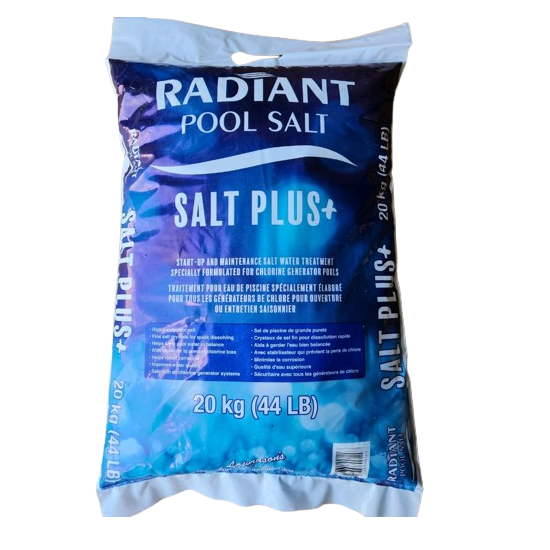 Premium Pool Salt w/ Stabilizer - 20KG – 8984808 Canada Inc / Pool Parts