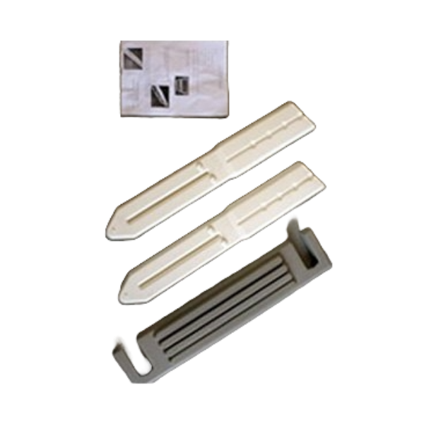 Confer Plastics 6000-EXT-X Ladder Extension Kit - Warm Gray – 8984808 ...