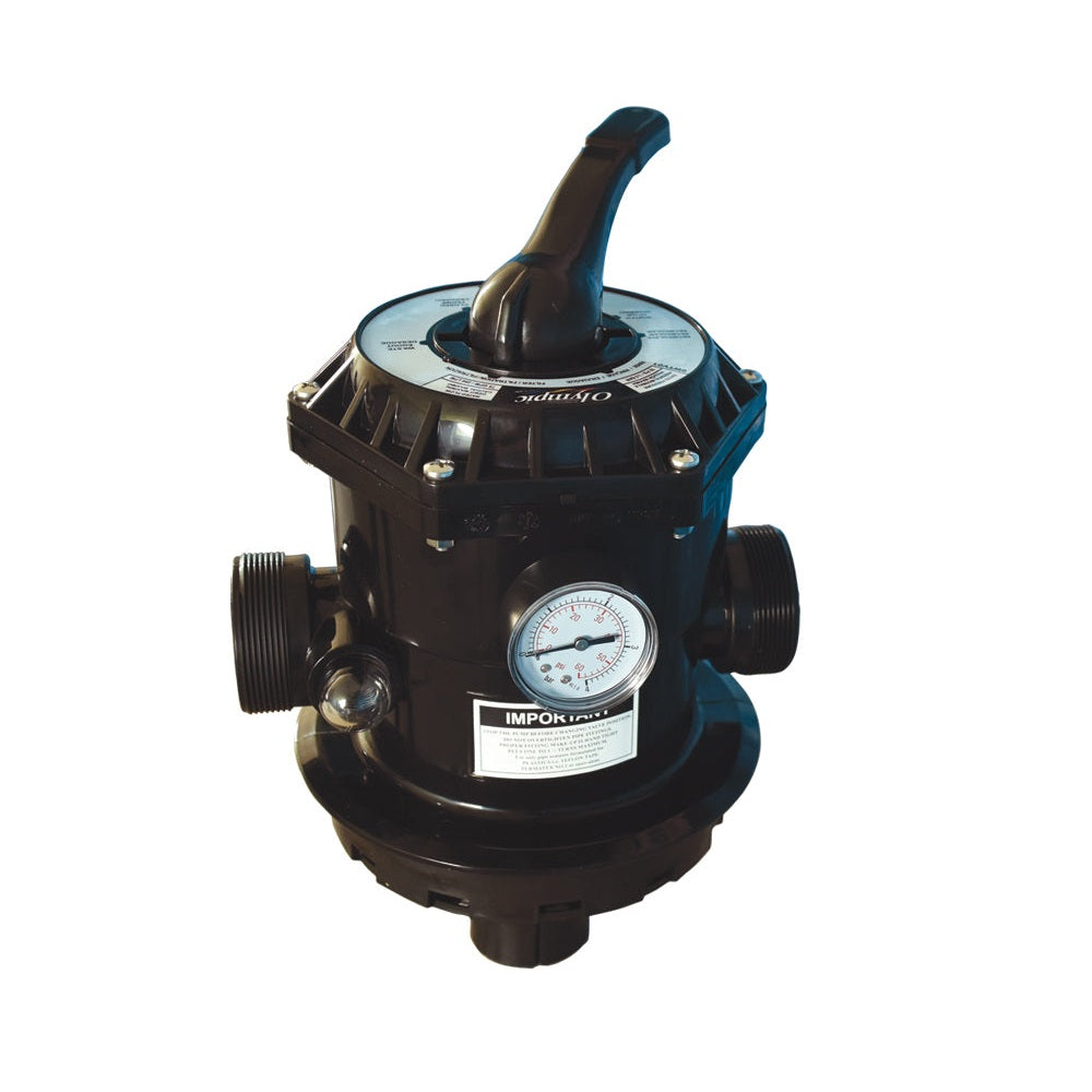 Olympic 6WTV01 6-Position Multi-port Valve, 1.5" – Pool Parts Distributors
