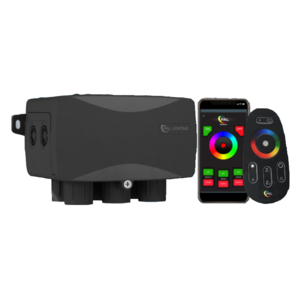 PAL 64-PCR-2ZW-65 Dual Zone Light Controller w/ WIFI and Handheld Remo ...