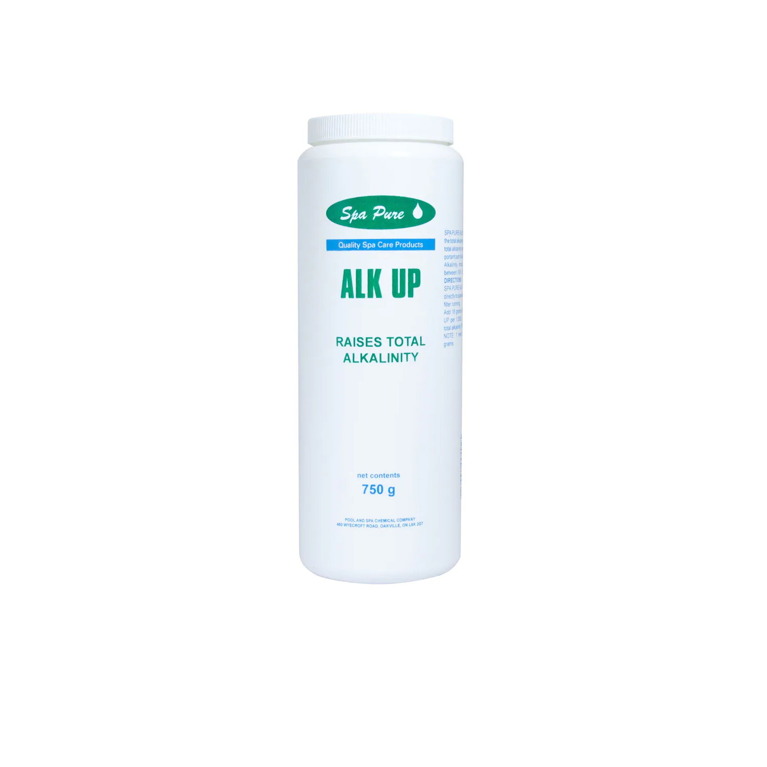 Spa Pure Alk Up - 750g