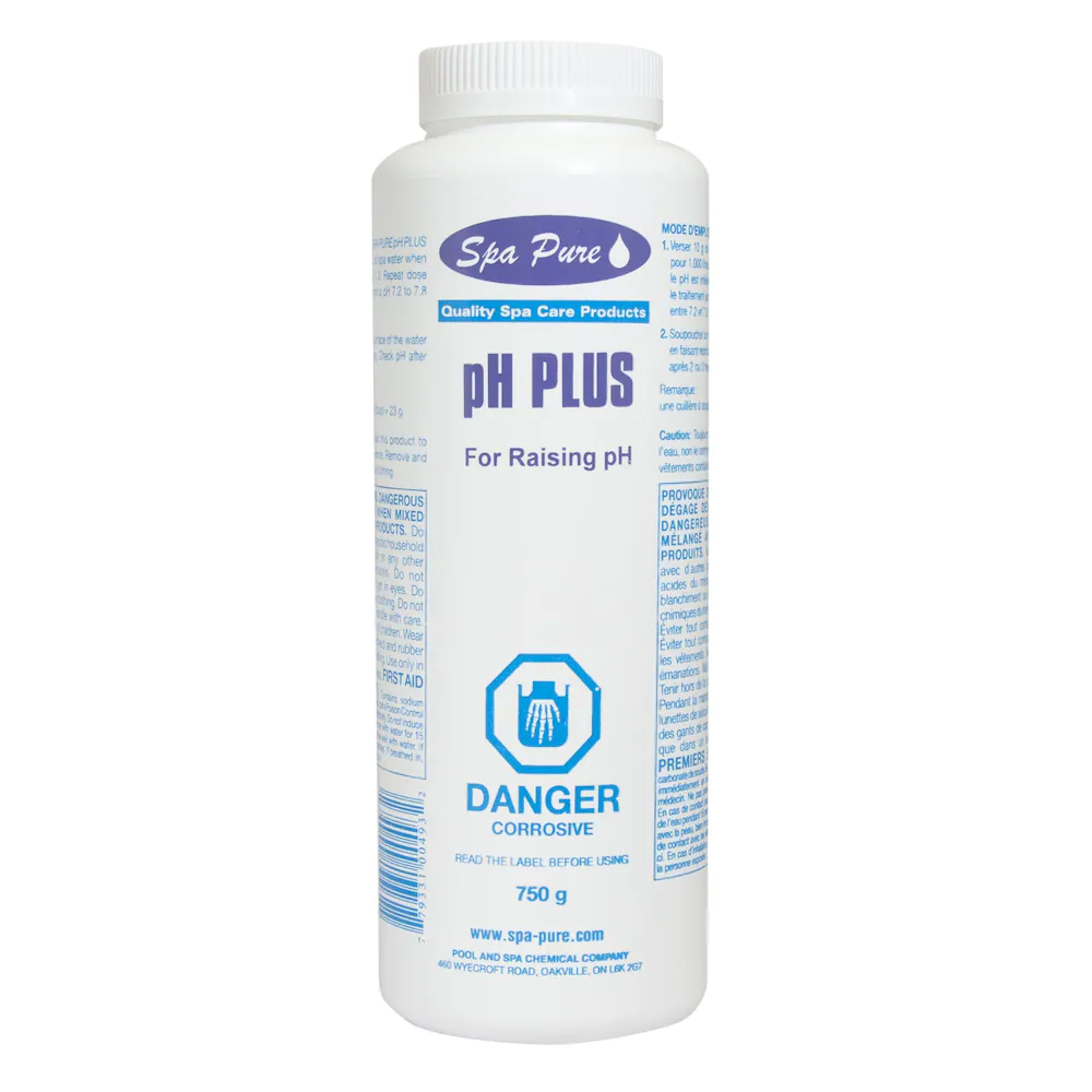 Spa Pure pH Plus - 750g – Pool Parts Distributors