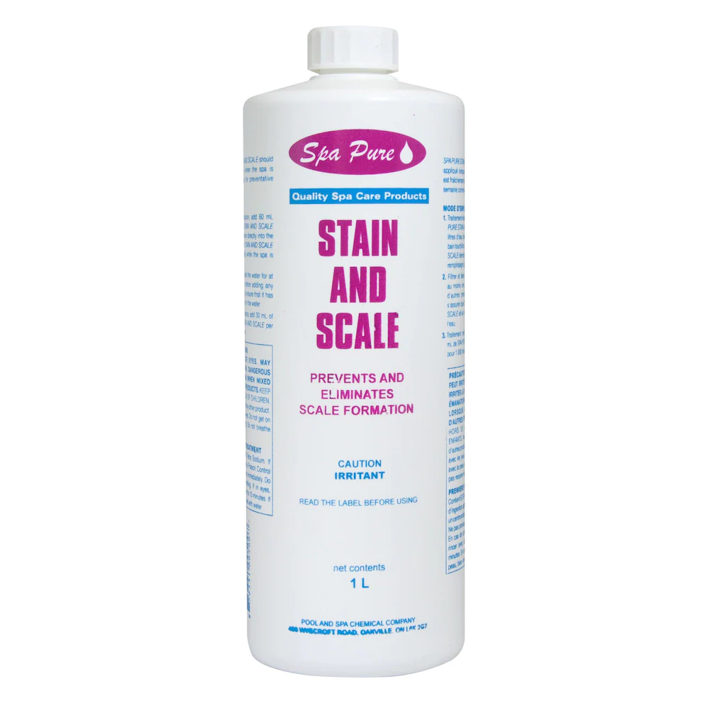 Spa Pure Stain and Scale - 1L – Pool Parts Distributors