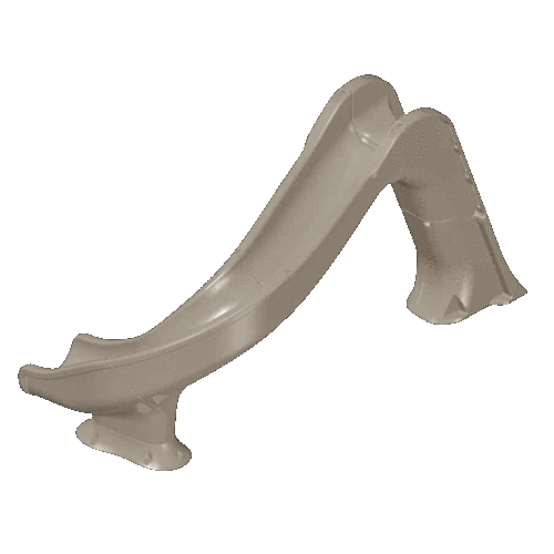 Global Pool Products Side Winder Slide - Sand, Right Hand – Pool Parts ...