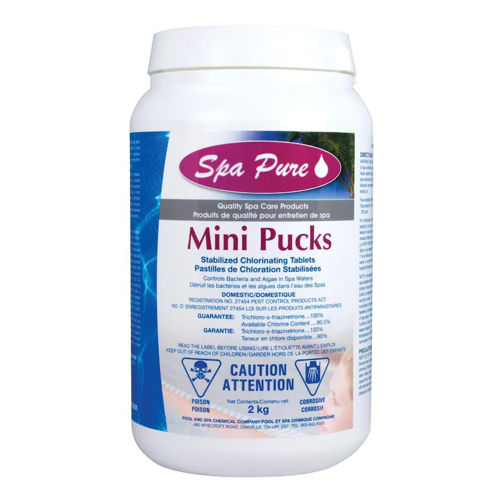 Spa Pure Spa Mini Pucks - 2 kg – Pool Parts Distributors