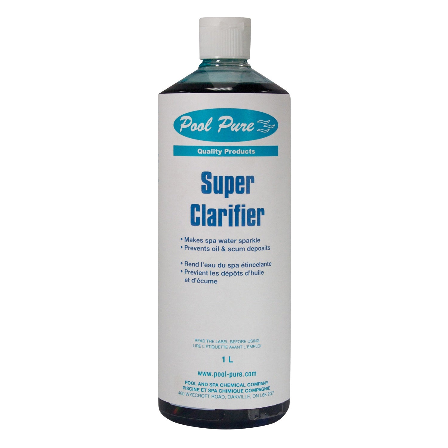 Pool Pure Clarifier - 1L – Pool Parts Distributors