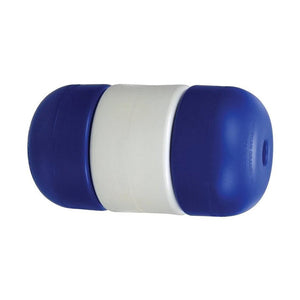 Handi-Lock Safety Float 5 x 9", Blue and White for 3/4" Strand Rope