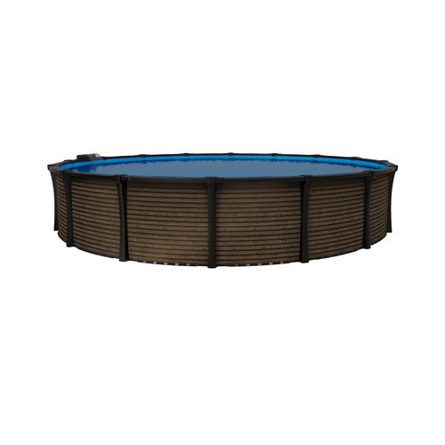 Carvin Madera 12' Round Above Ground Pool – Pool Parts Distributors