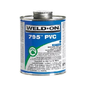 Weld-On 795QT Quart PVC Glue Clear – Pool Parts Distributors